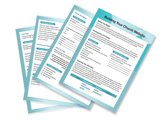 Best Ways to Display Sermons on Your Church Website