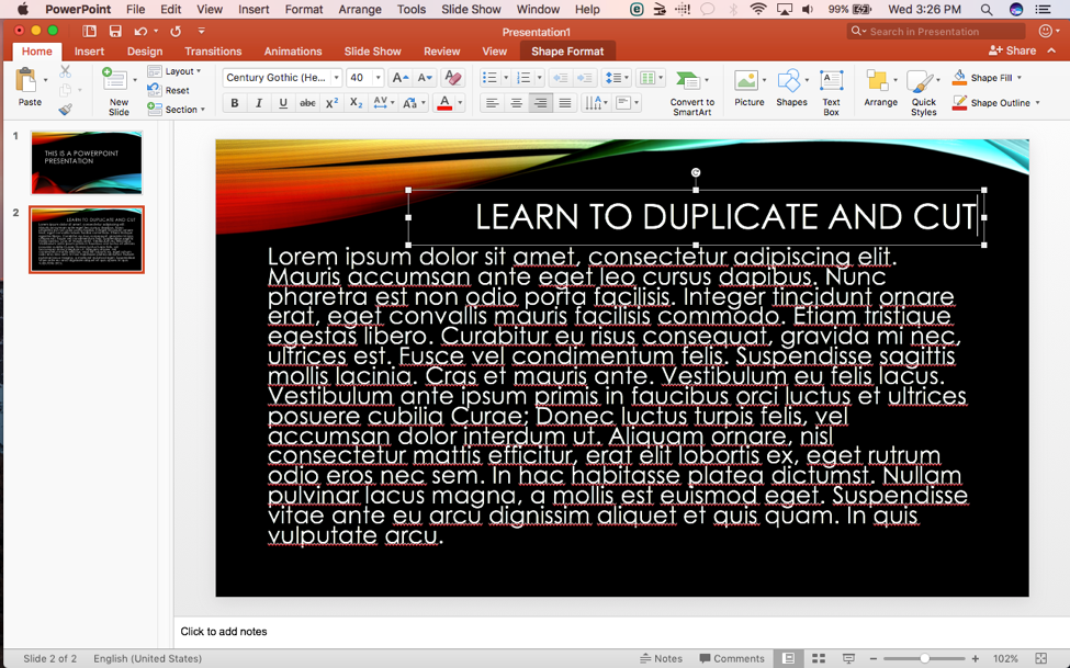8 Tips and Tricks for Microsoft PowerPoint
