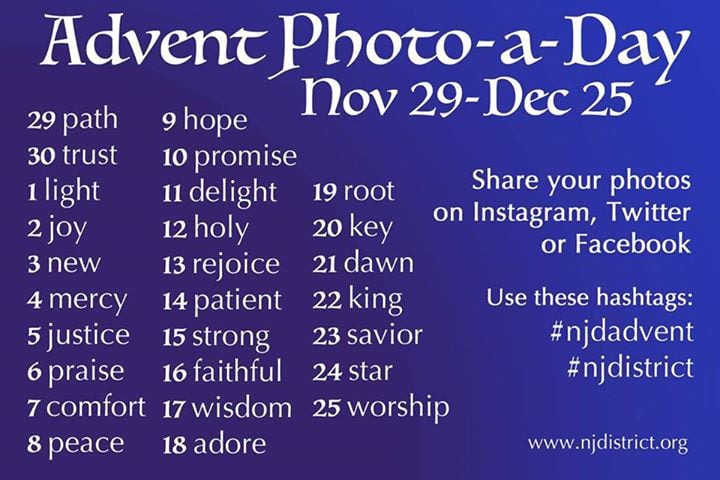 The Complete Guide to Advent Photo-a-Day Challenges