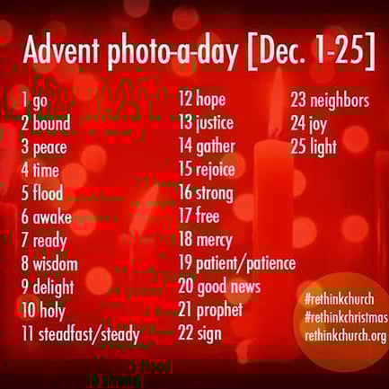 The Complete Guide to Advent Photo-a-Day Challenges