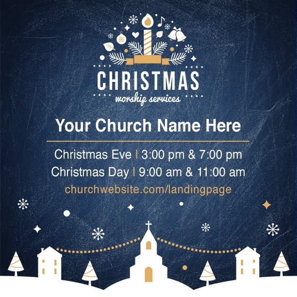 Christmas Communications Marketing Kit for Churches