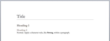 6 Designer Tips for Word: Using Themes, Styles & Templates