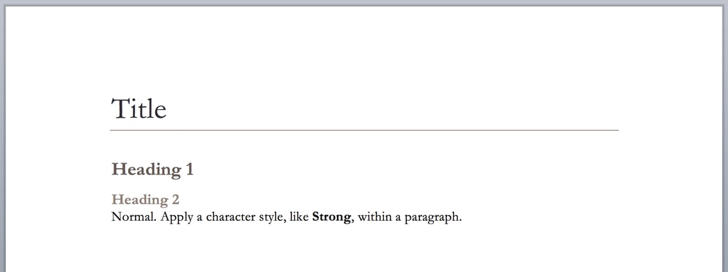 6 Designer Tips for Word: Using Themes, Styles & Templates
