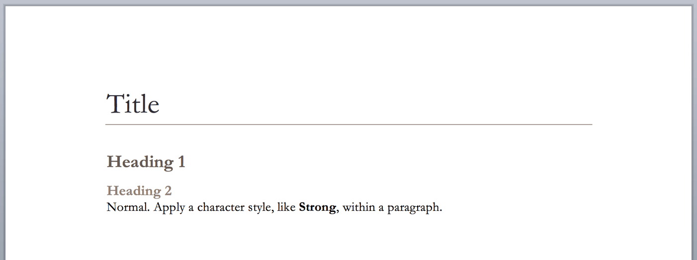 6 Designer Tips for Word: Using Themes, Styles & Templates