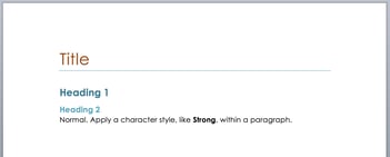6 Designer Tips for Word: Using Themes, Styles & Templates