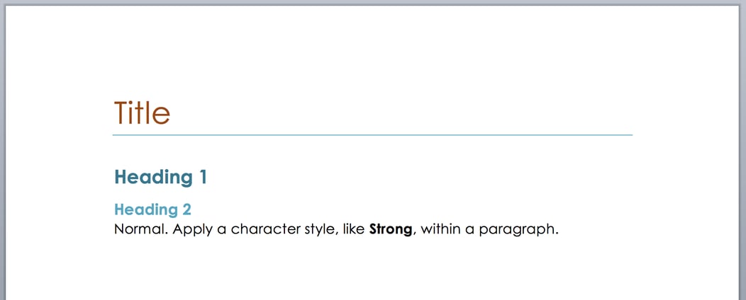 6 Designer Tips for Word: Using Themes, Styles & Templates