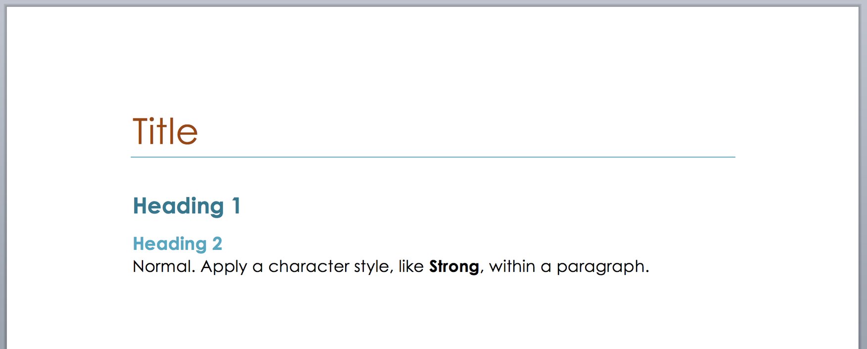 6 Designer Tips for Word: Using Themes, Styles & Templates