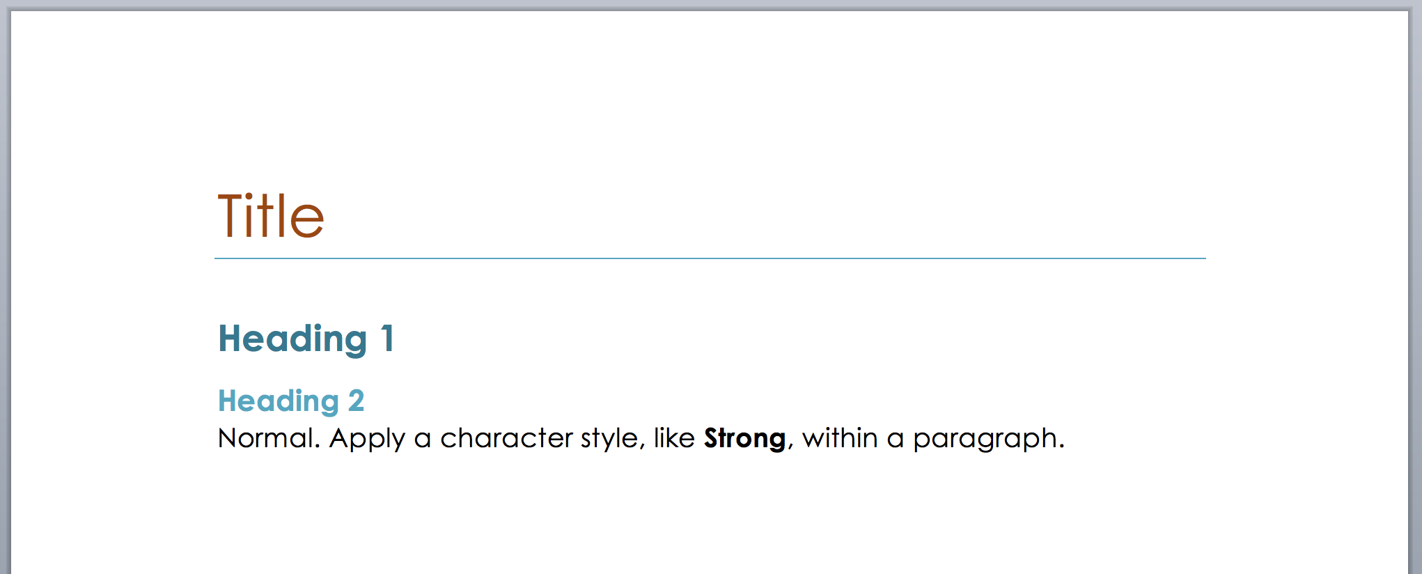 6 Designer Tips for Word: Using Themes, Styles & Templates