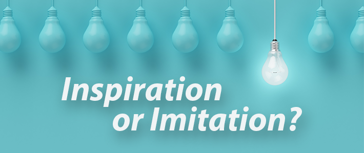Inspiration or Imitation?