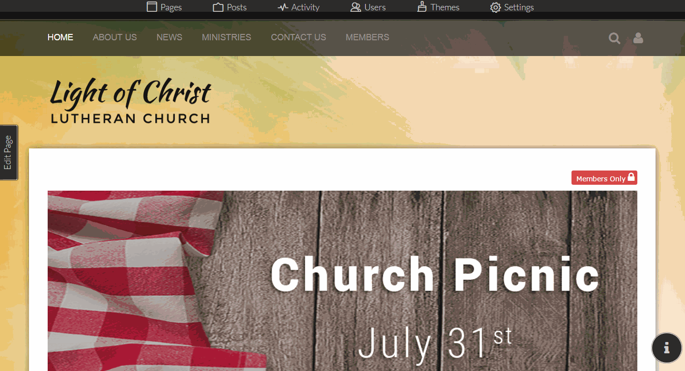 Managing Your Email Communications with Church360° Unite