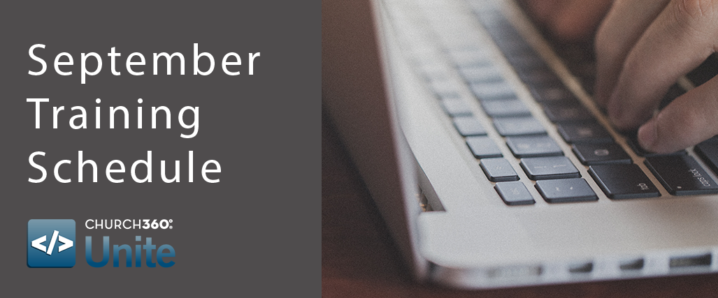 Church360° Unite Trainings in September