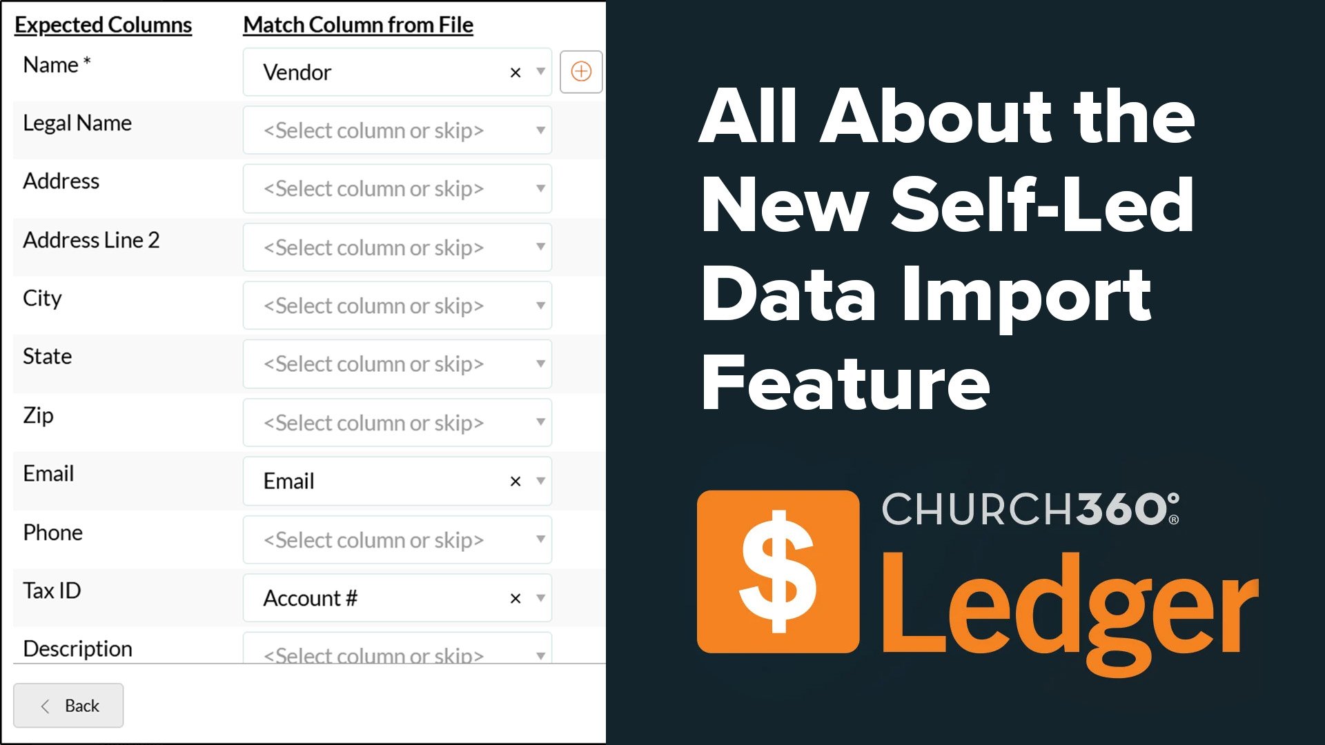 All About the New Self-Led Data Import Feature