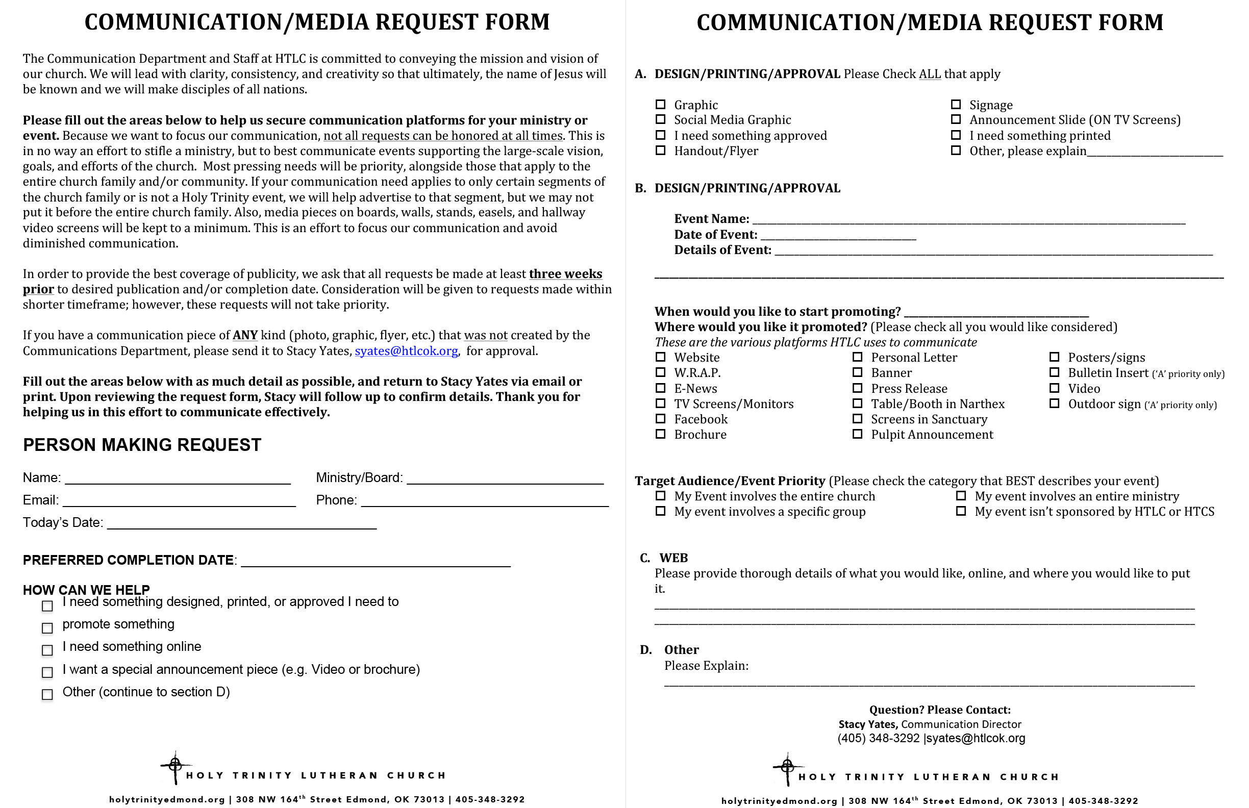 My Handy-Dandy Communication Form (and Why it Didn’t Work)