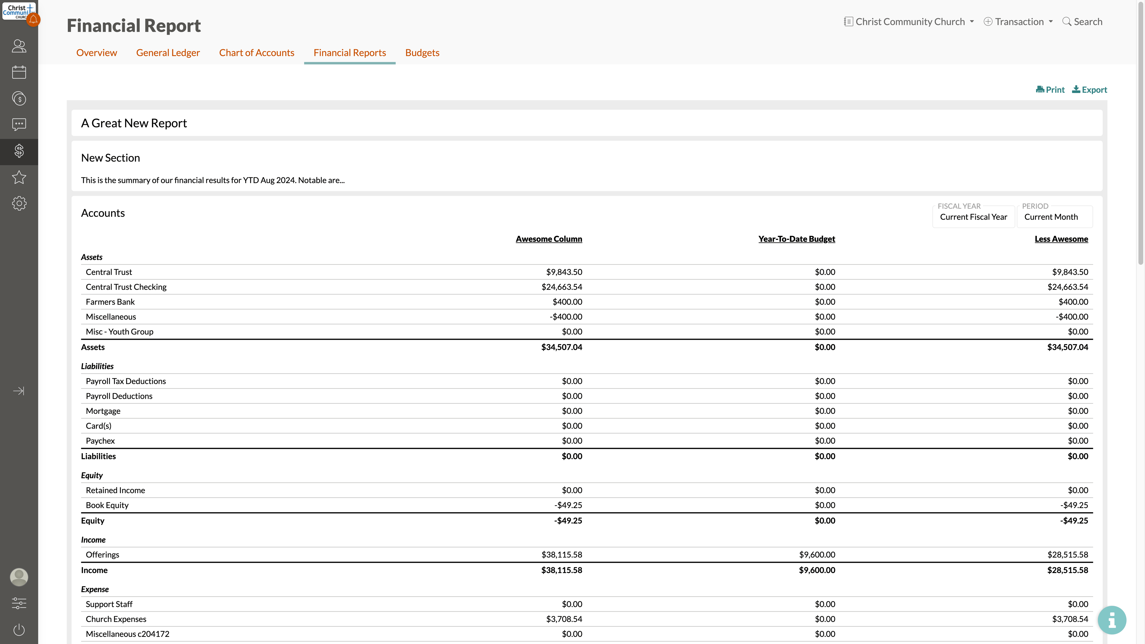 Church Accounting Software Features | Unmatched Support
