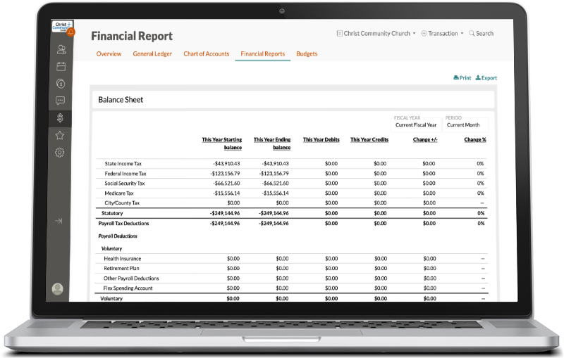 Church Accounting Software Features | Unmatched Support