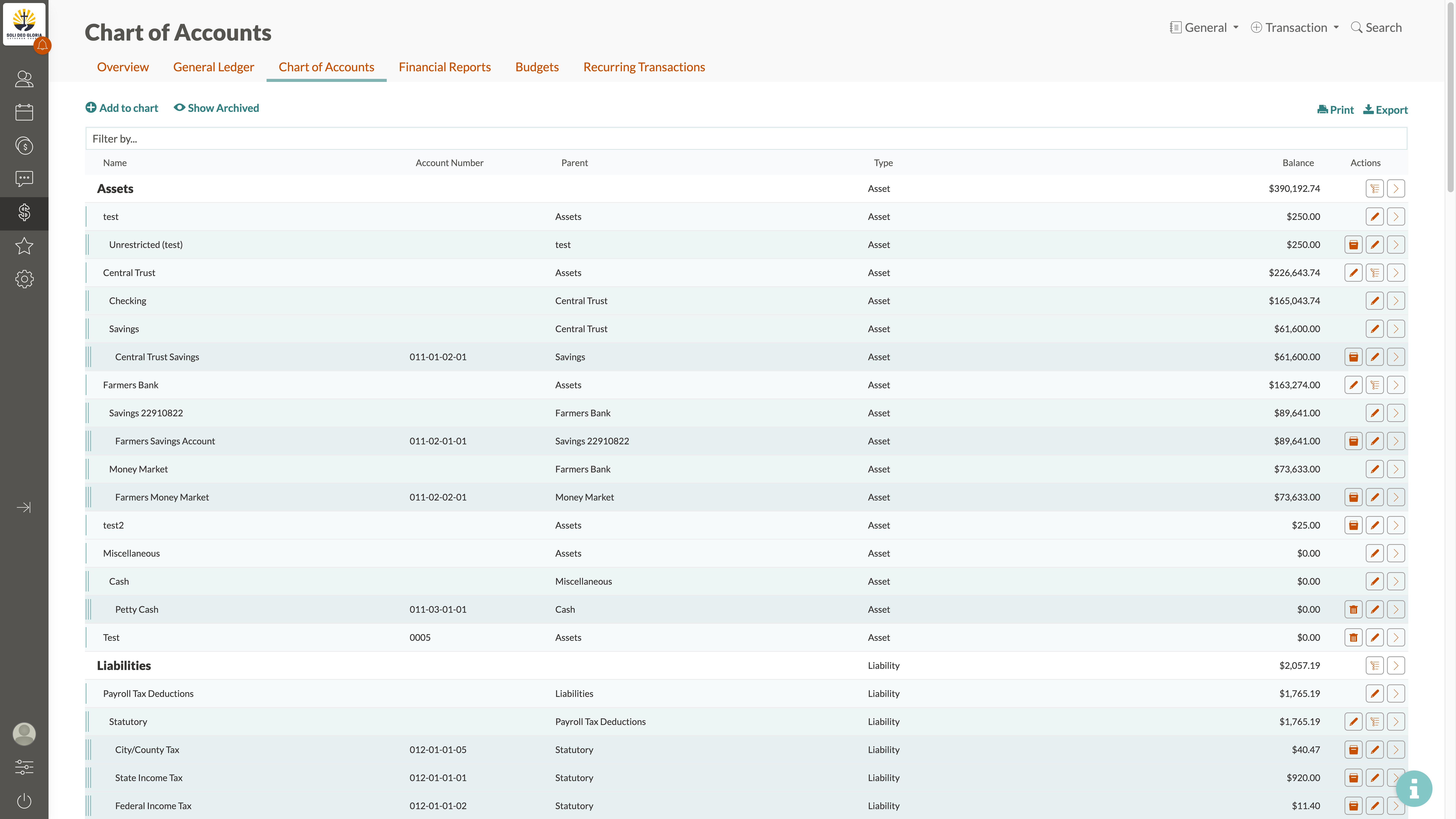 Introducing the New Church360° Ledger