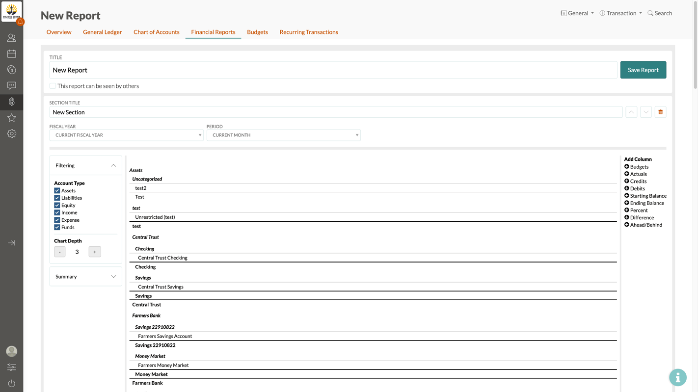 Introducing the New Church360° Ledger