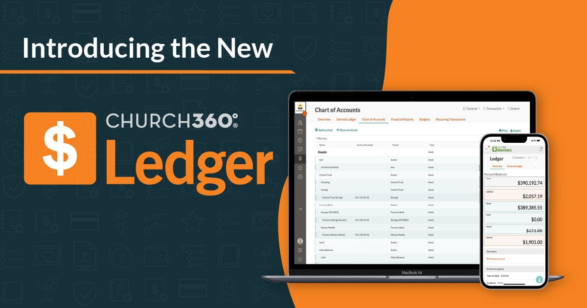 Introducing the New Church360° Ledger