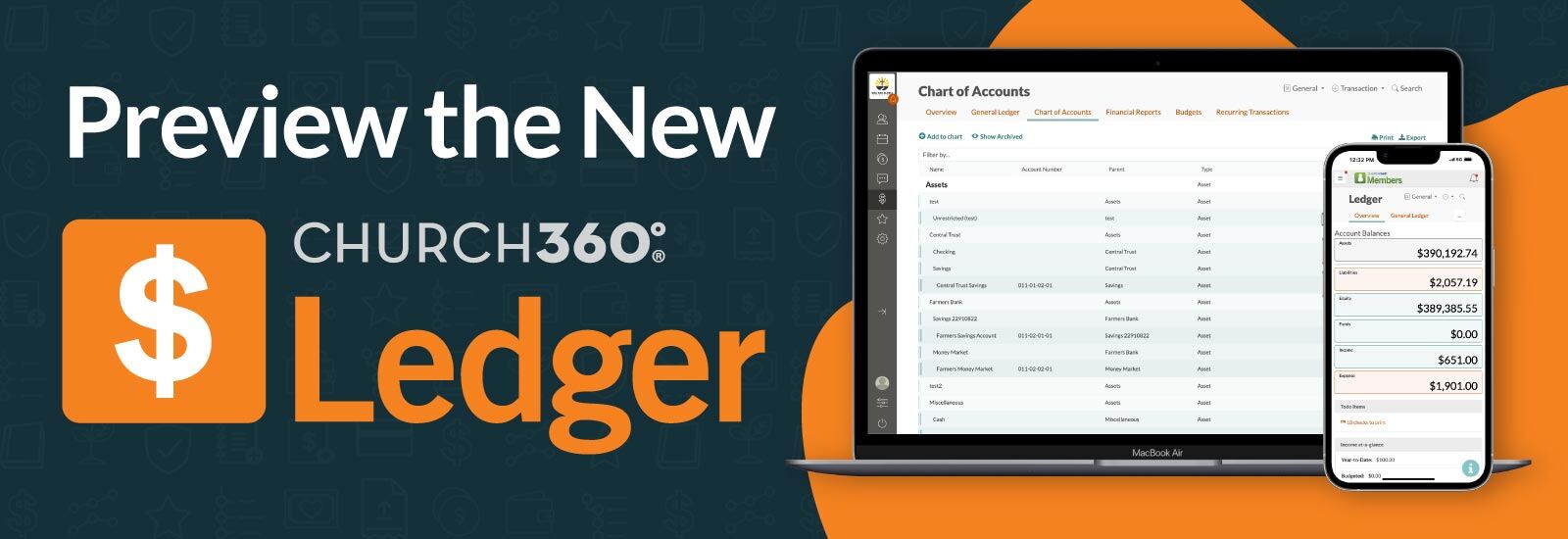 Church360° Ledger Relaunch Webinar