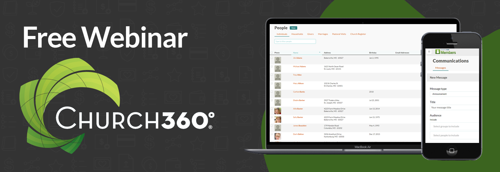 Church360° Suite - September Overview Webinar - South Wisconsin District