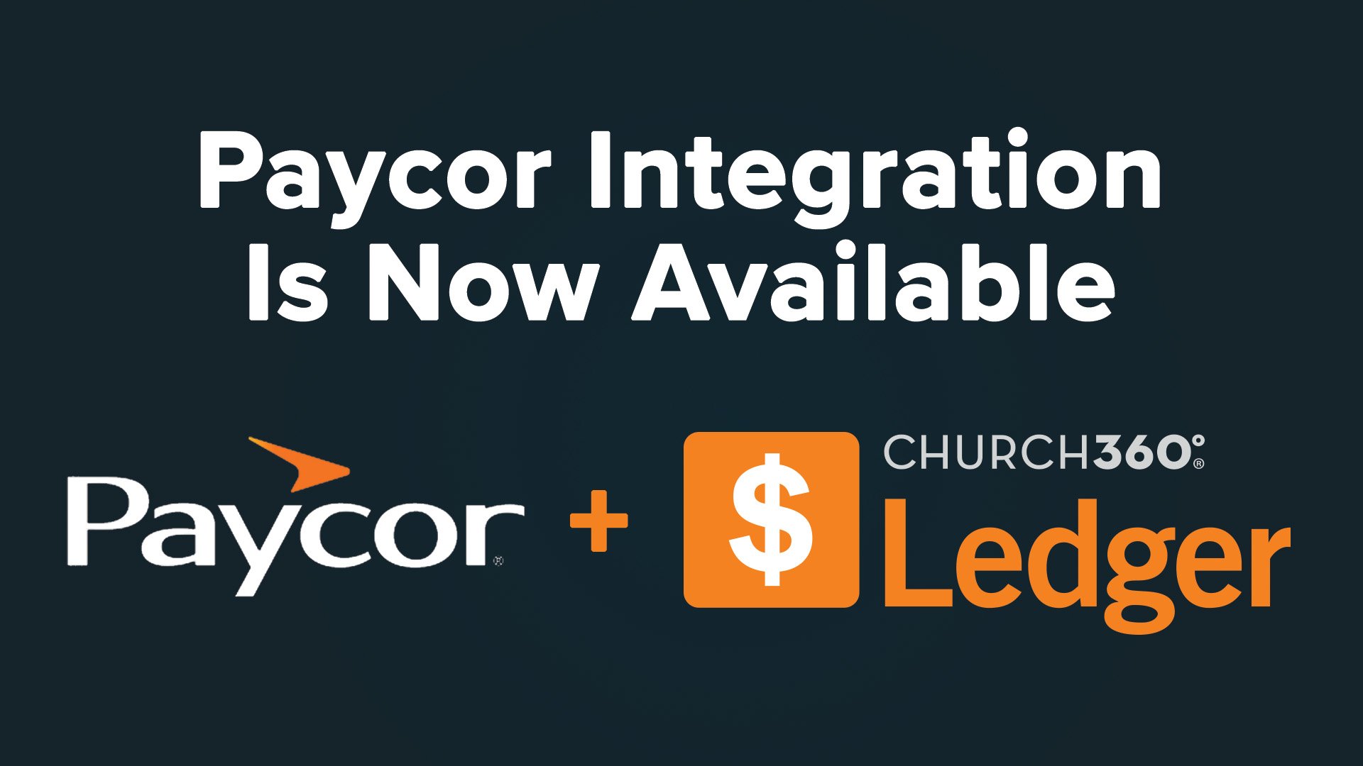 Paycor Integration Is Now Available