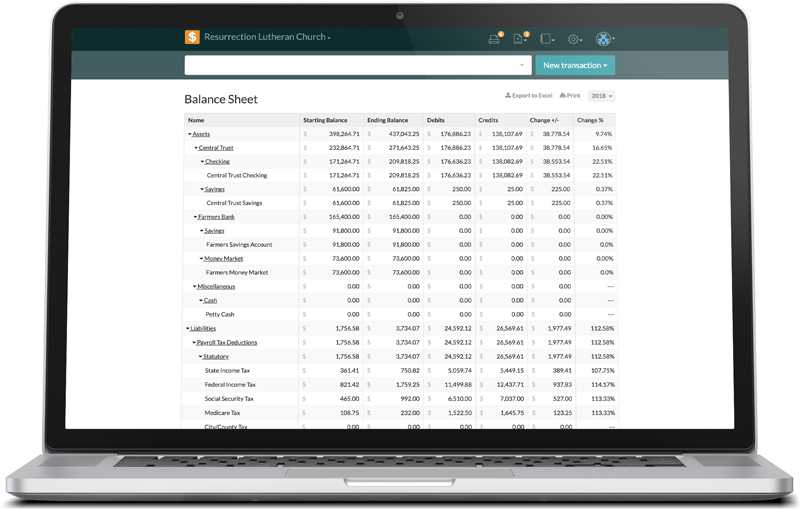 Start Your Free 37-Day Trial of Church360º Ledger