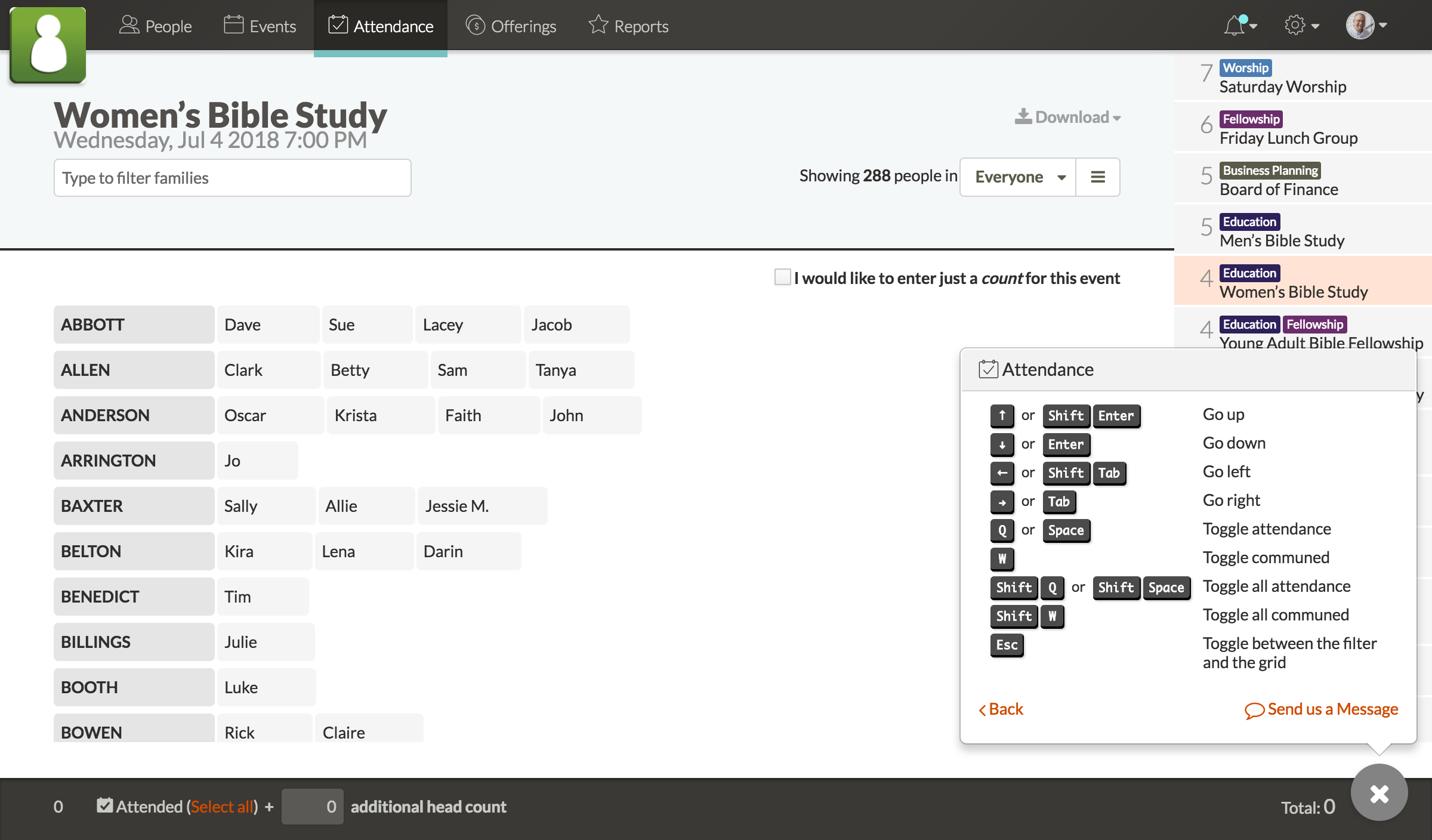 Set Attendance Dates Blackboard Ultra