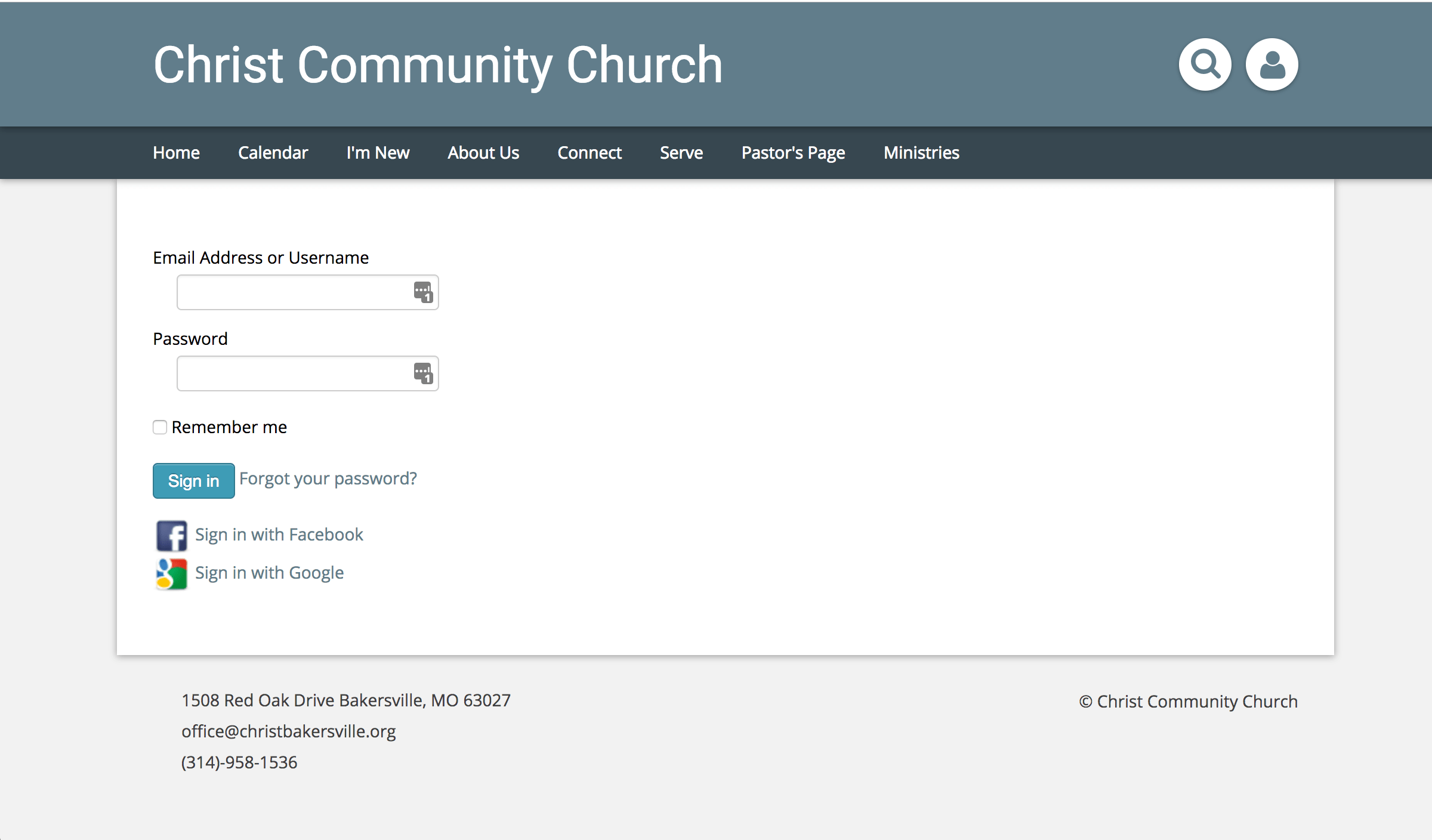 Permissions - Church360° Unite Features