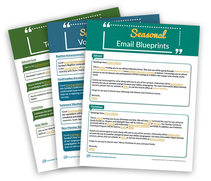 How to Write Church Announcements That People Actually Read