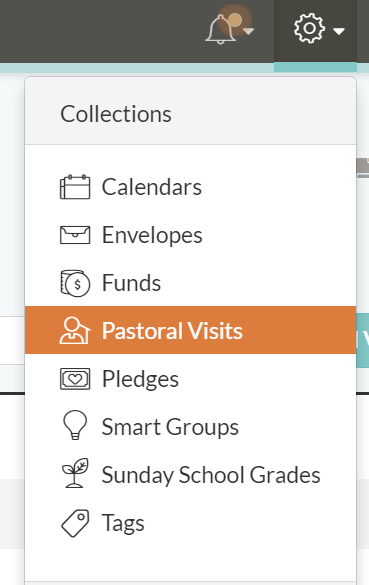 Updates to the Pastoral Visits Feature