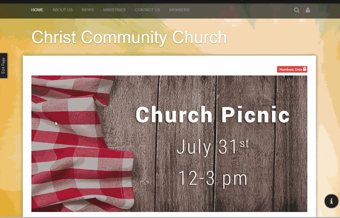 Updating Directory Photos